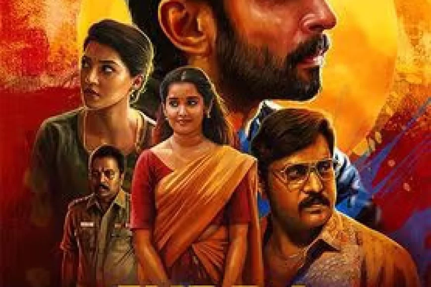 Indra (2025) Movie Review – Vasanth Ravi Shines in a Gripping Tamil ...